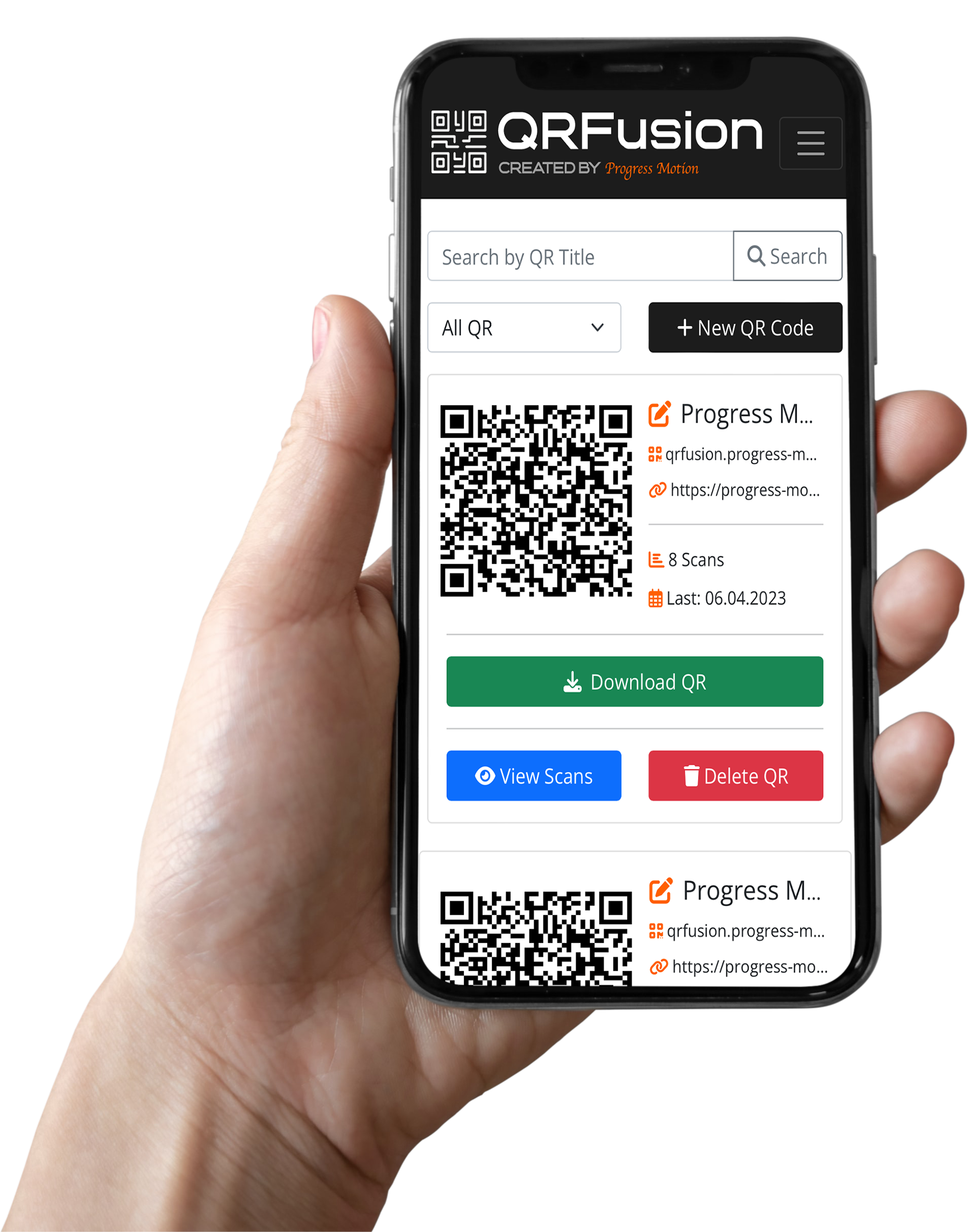 QRFusion - Create Dynamic QR Codes That Work for Your Business